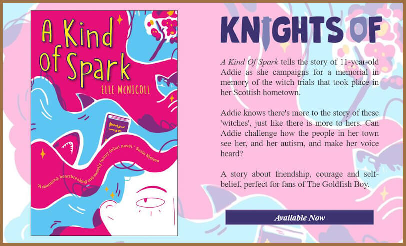 A Kind of Spark: Review - Autistic & Unapologetic